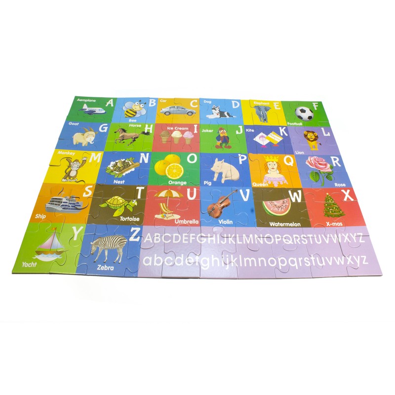 Let's Learn Alphabet