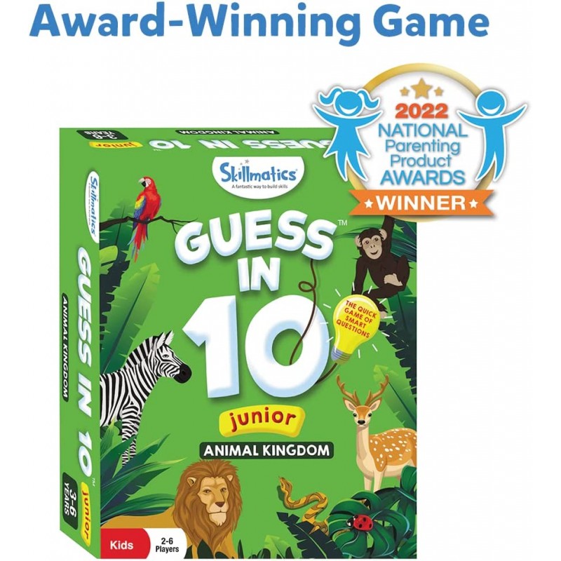 Guess In 10 Animal Kingdom