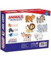 Animals Two Piece Puzzle