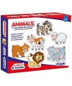 Animals Two Piece Puzzle
