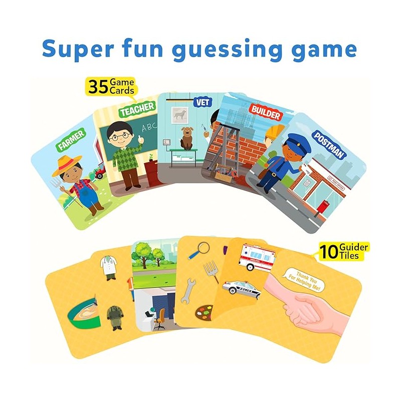 Guess In 10 Junior Community Helpers