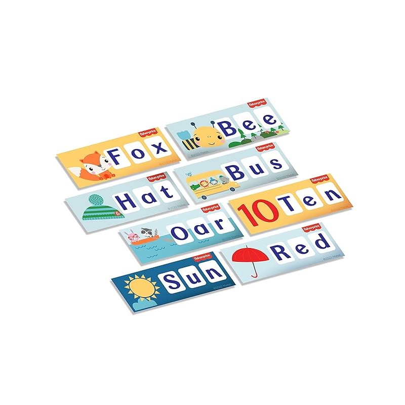 Fisher-Price Learn How To Spell Puzzles