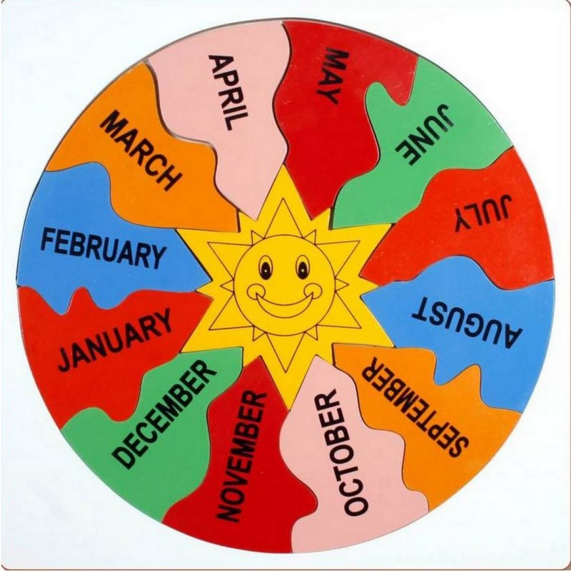 Jigsaw's Month' Puzzle