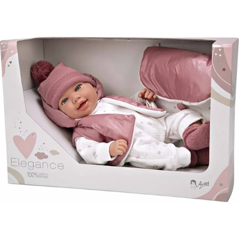 Arias Elegance 42 cm Rosa C/Cojin