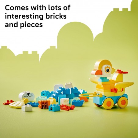 Lego Duplo 3In1 Animals On Wheels